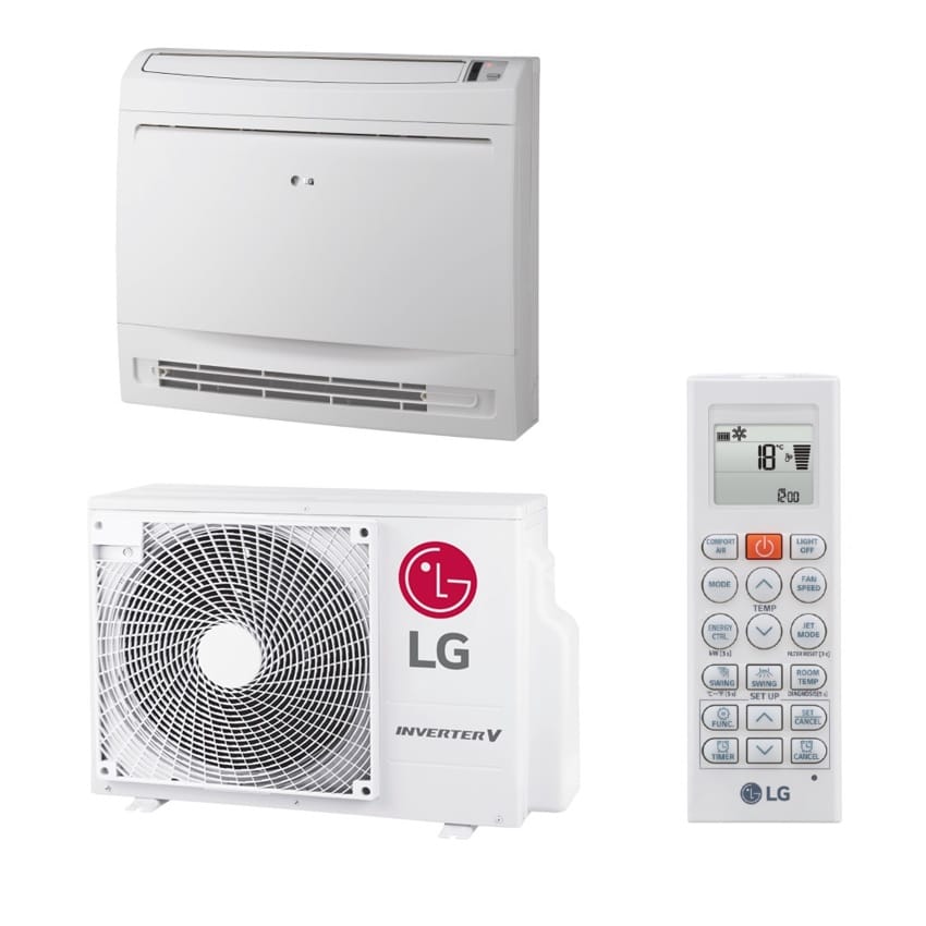 LG Console Inverter 2.5kW airco - Compact en krachtig